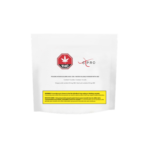 Poudre d'Isolat avec CBD | SQDC