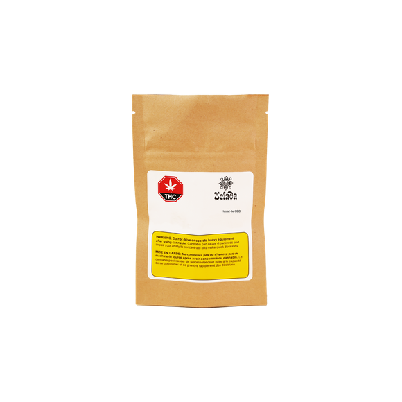 Isolat de CBD | SQDC