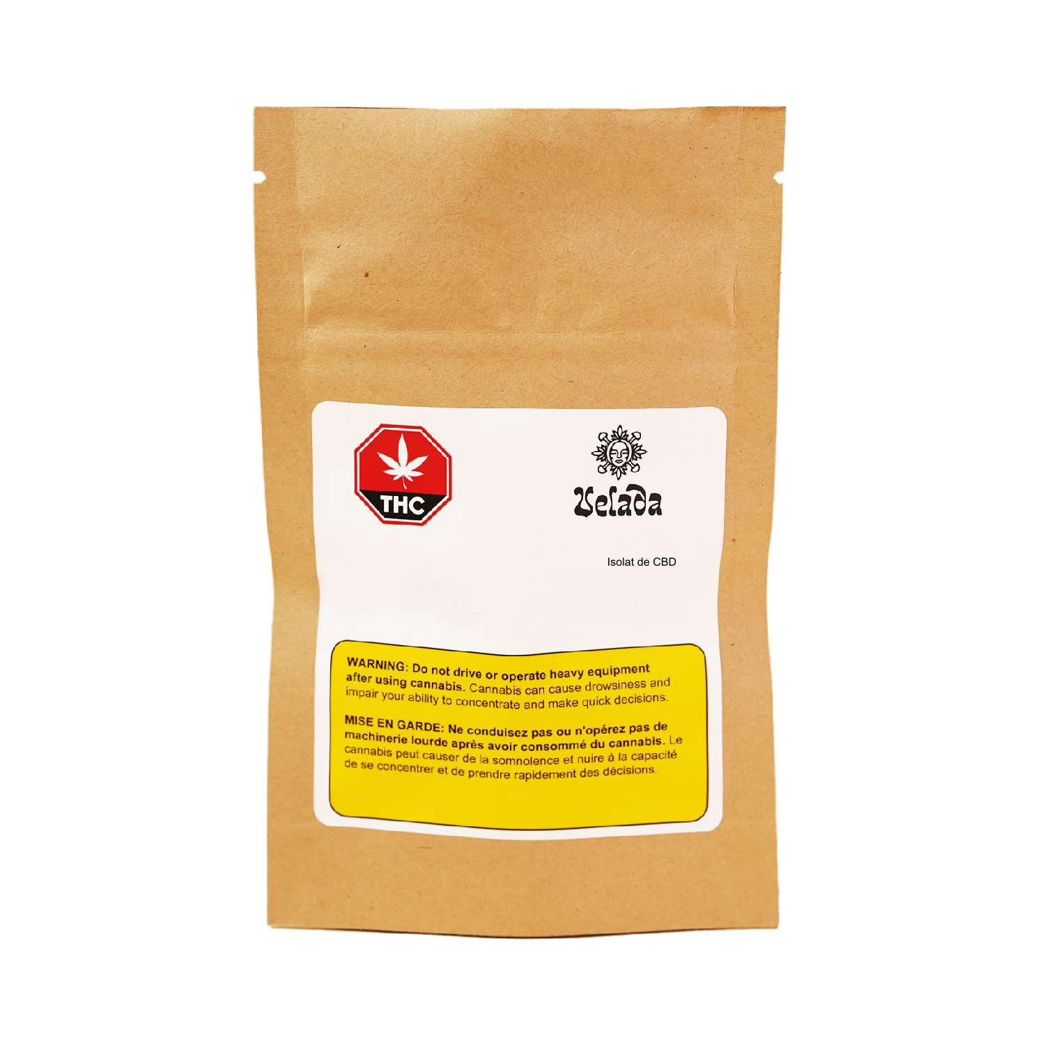 Isolat de CBD | SQDC