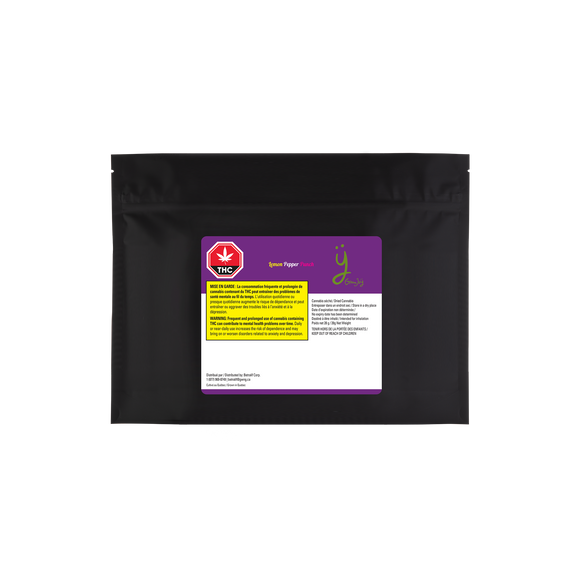 Lemon Pepper Punch | SQDC