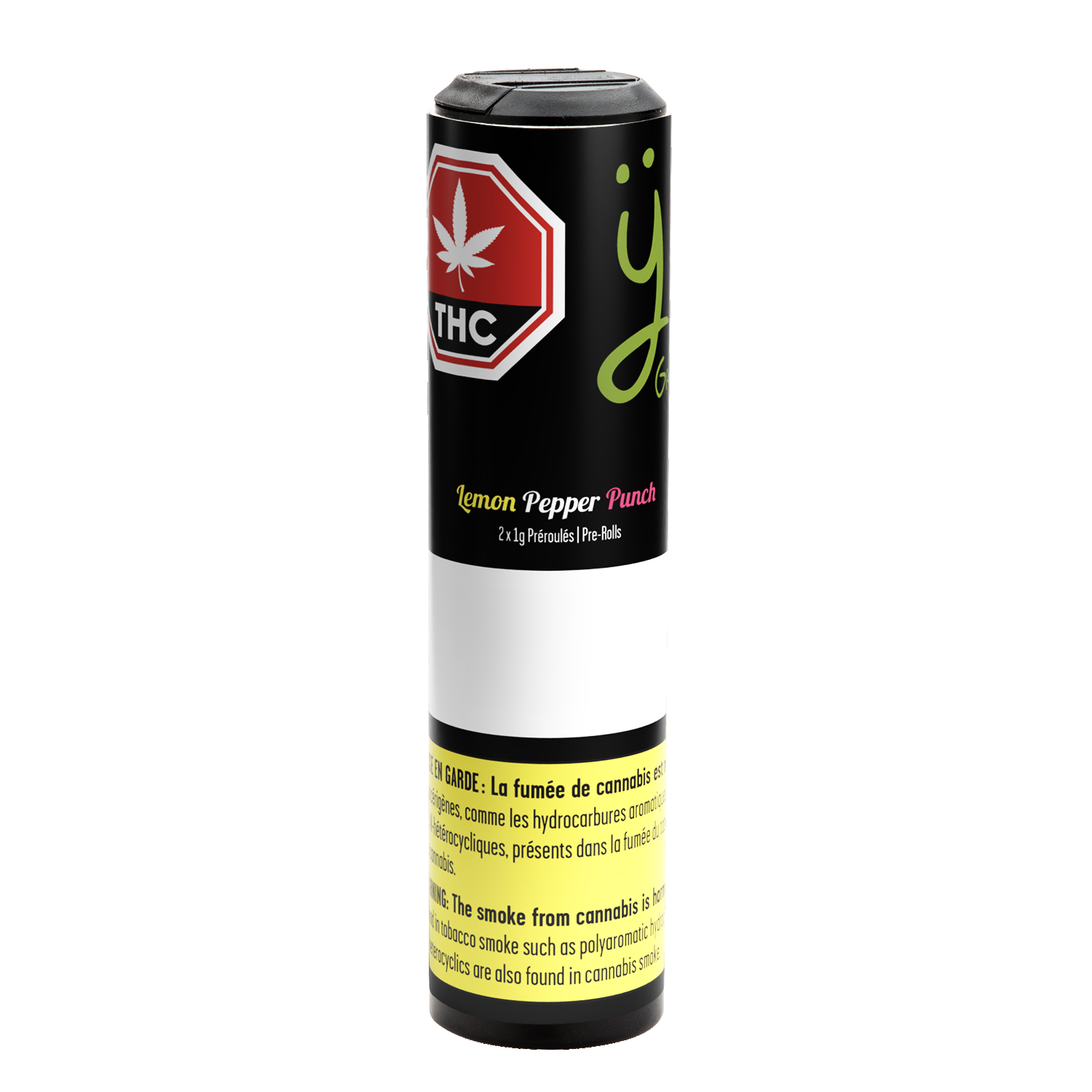 Lemon Pepper Punch | SQDC