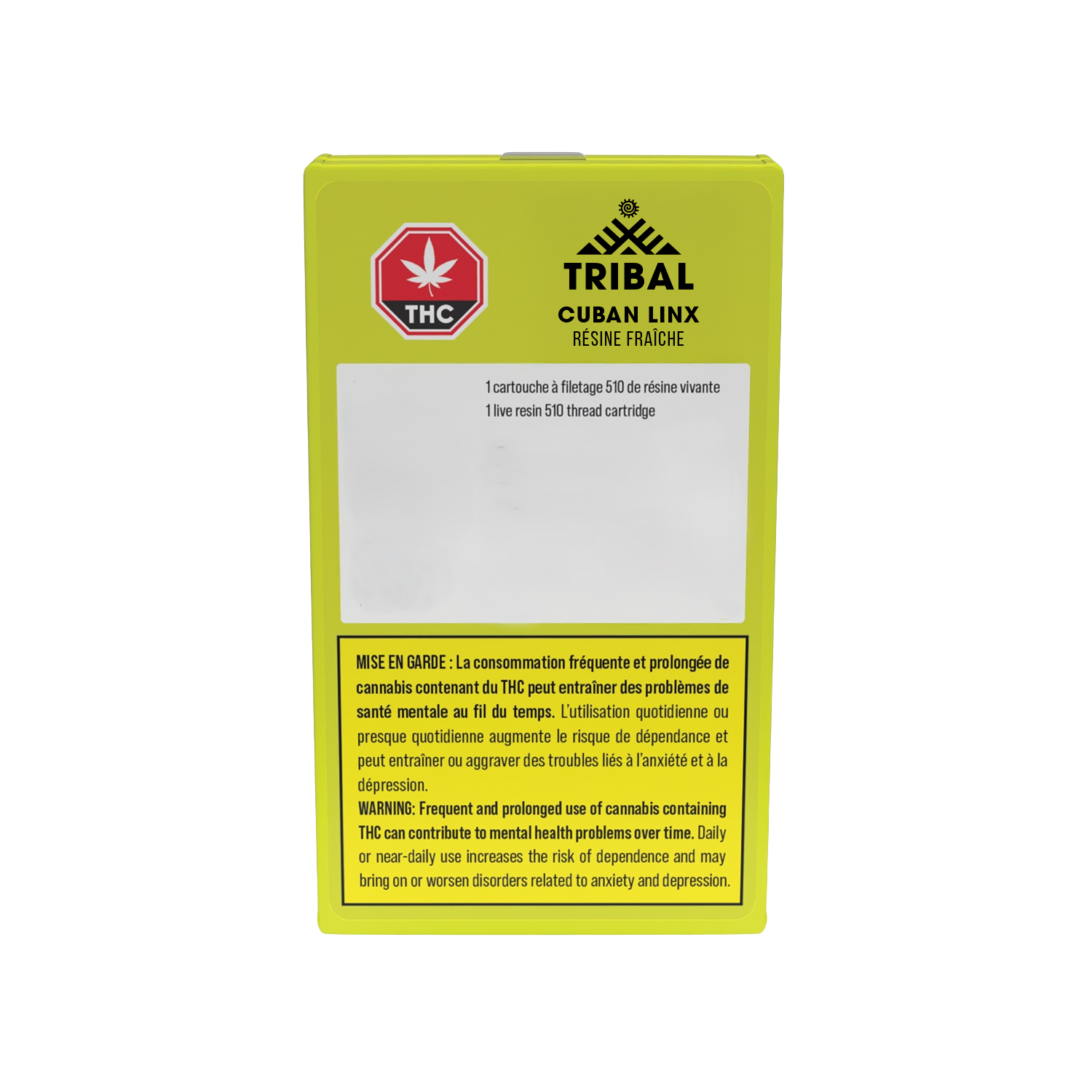 Cuban Linx Résine Fraîche | SQDC