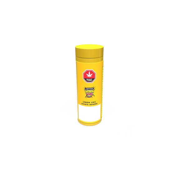 Lemon Linx Joints Infusés | SQDC