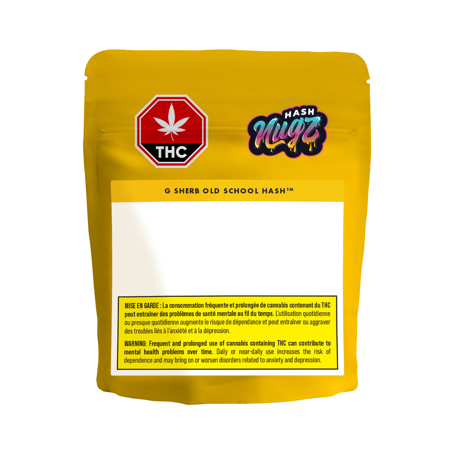 G Sherb Old School Hash | SQDC