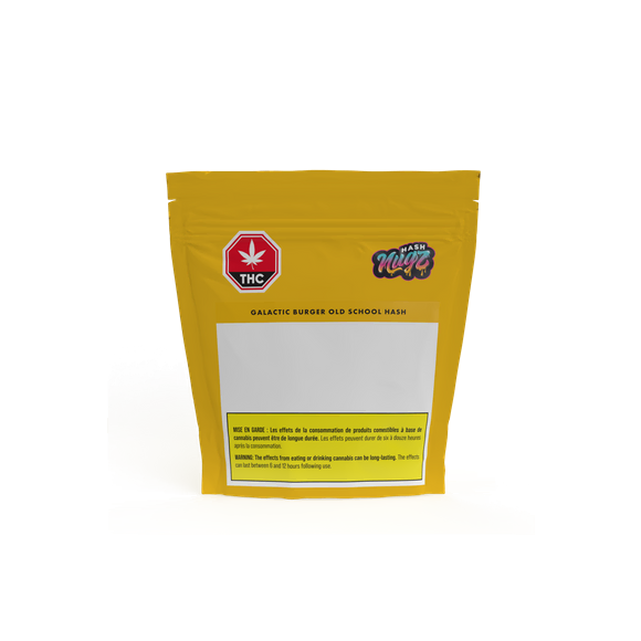 Galactic Brger Old School Hash | SQDC