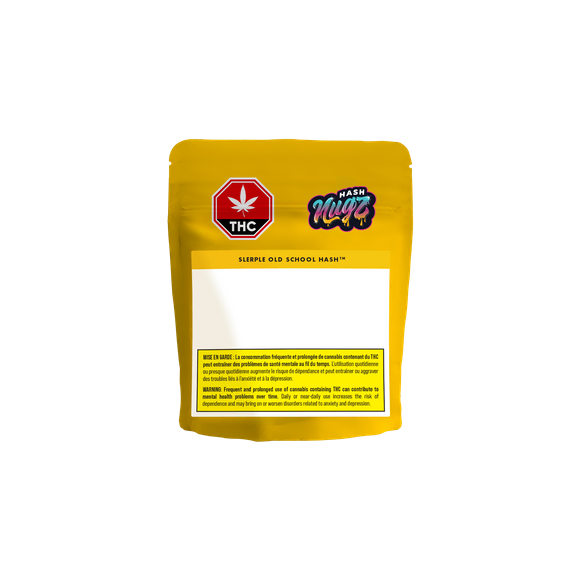 Slerple Old School Hash | SQDC