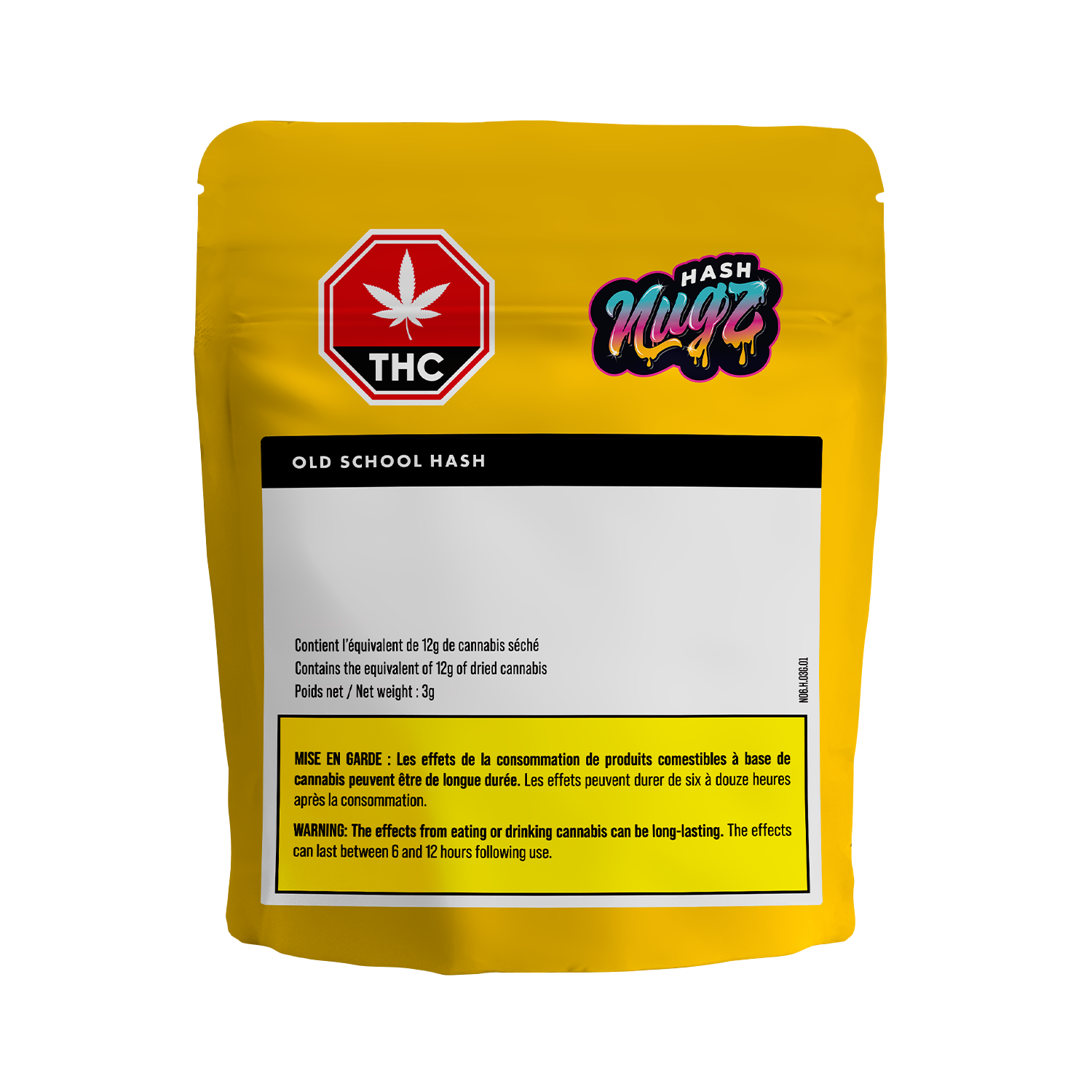 Old School Hash | SQDC