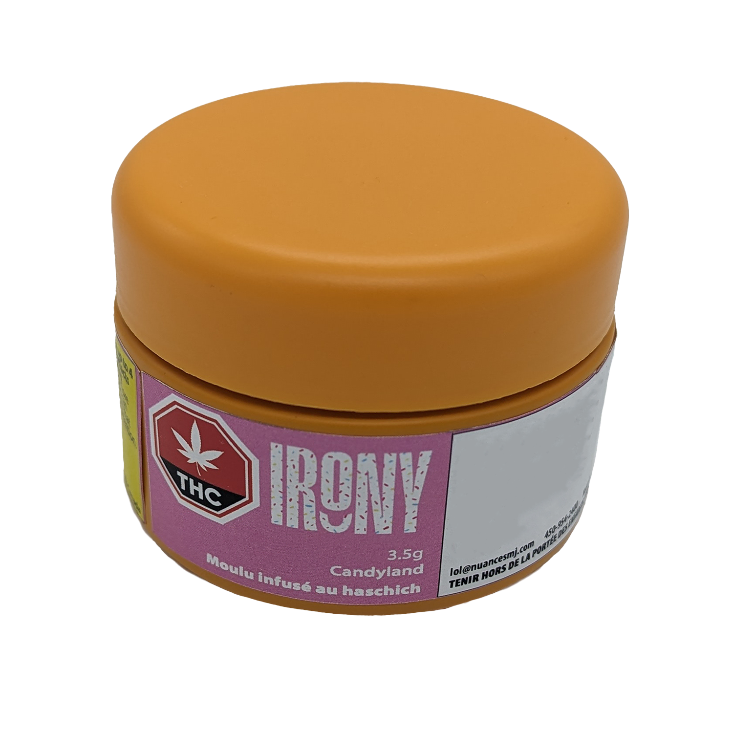 Moulu Infusé au Haschich | SQDC