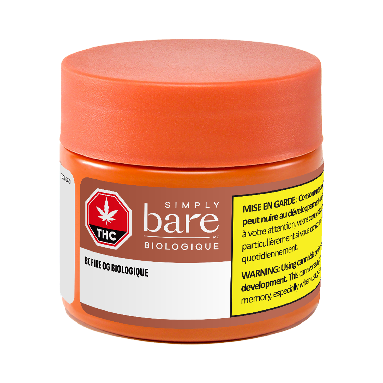 BC Fire OG Biologique | SQDC