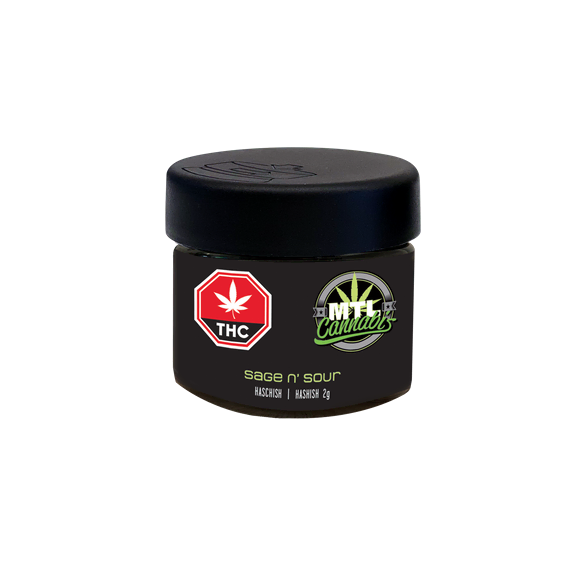 Sage N' Sour Haschich | SQDC