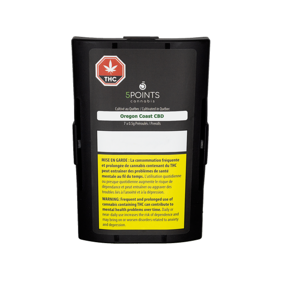 Oregon Coast CBD | SQDC