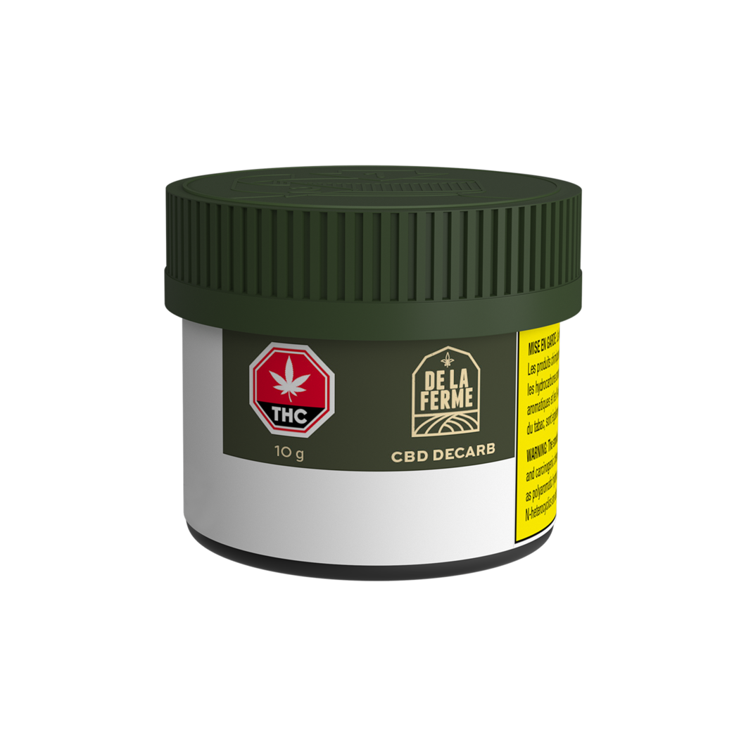 CBD Decarb | Vente de cannabis en ligne et en succursale au Québec