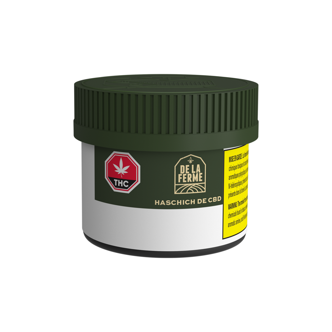 Haschich de CBD | SQDC