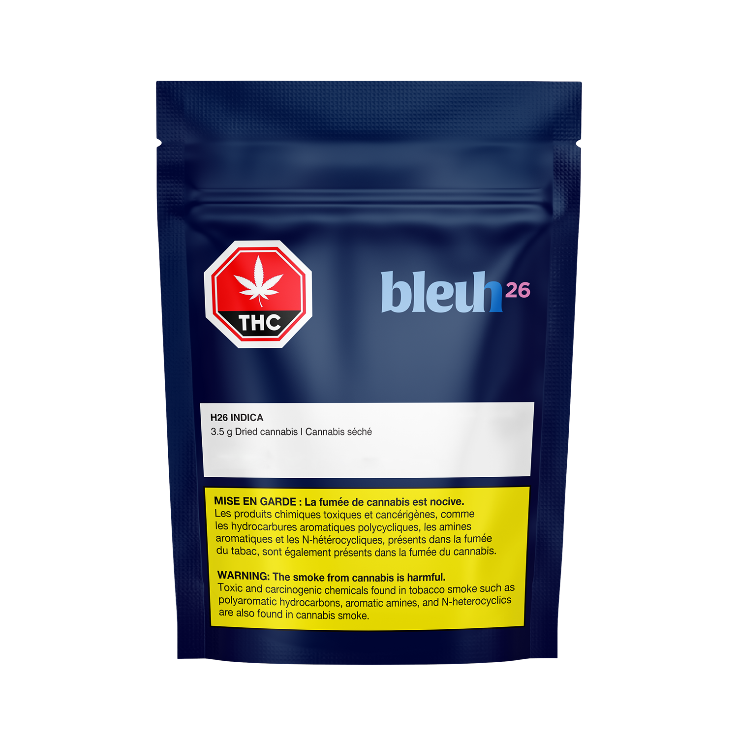 H26 Indica | Vente de cannabis en ligne et en succursale au Québec