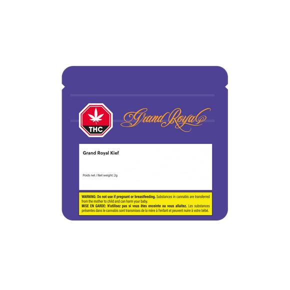 Grand Royal Kief | SQDC