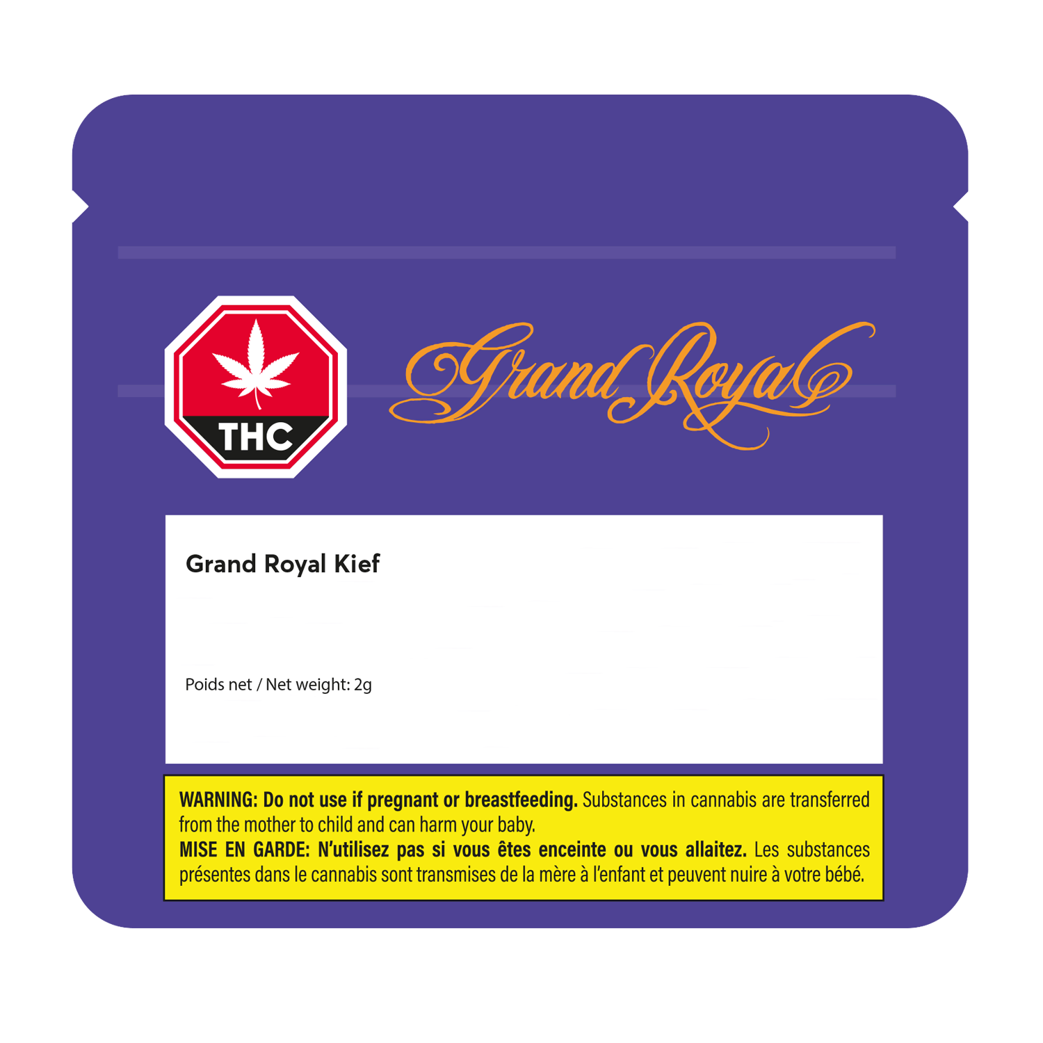 Grand Royal Kief | SQDC