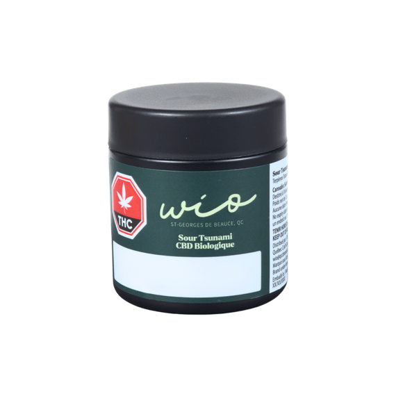 Sour Tsunami CBD Biologique | SQDC