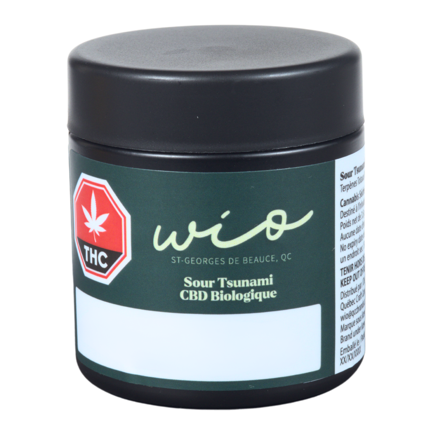 Sour Tsunami CBD Biologique | SQDC