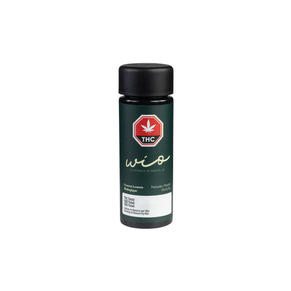 Frozen Lemon Biologique | SQDC