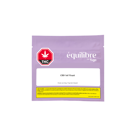CBD Sol Vivant | SQDC