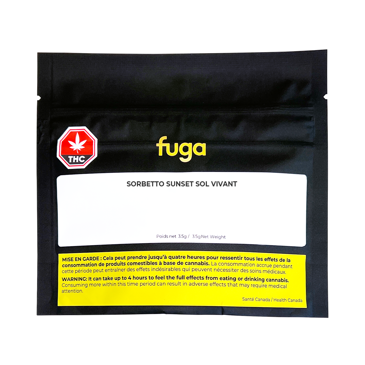 Sorbetto Sunset Sol Vivant | SQDC