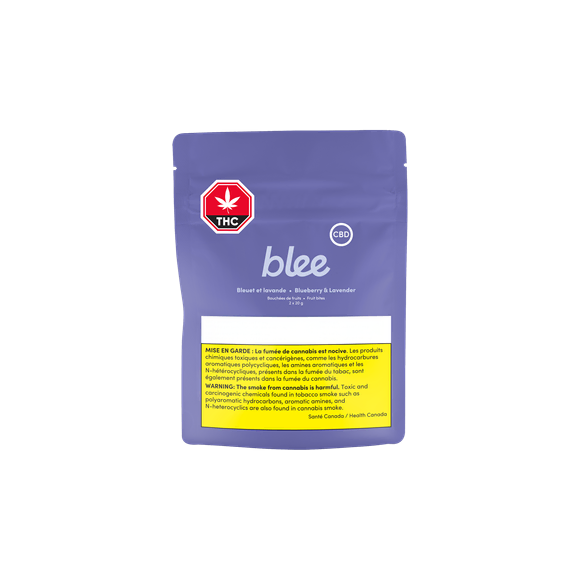 Bleuet et Lavande CBD | SQDC