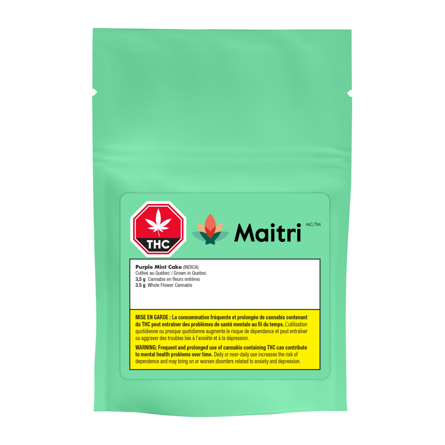 Purple Mint Cake | SQDC