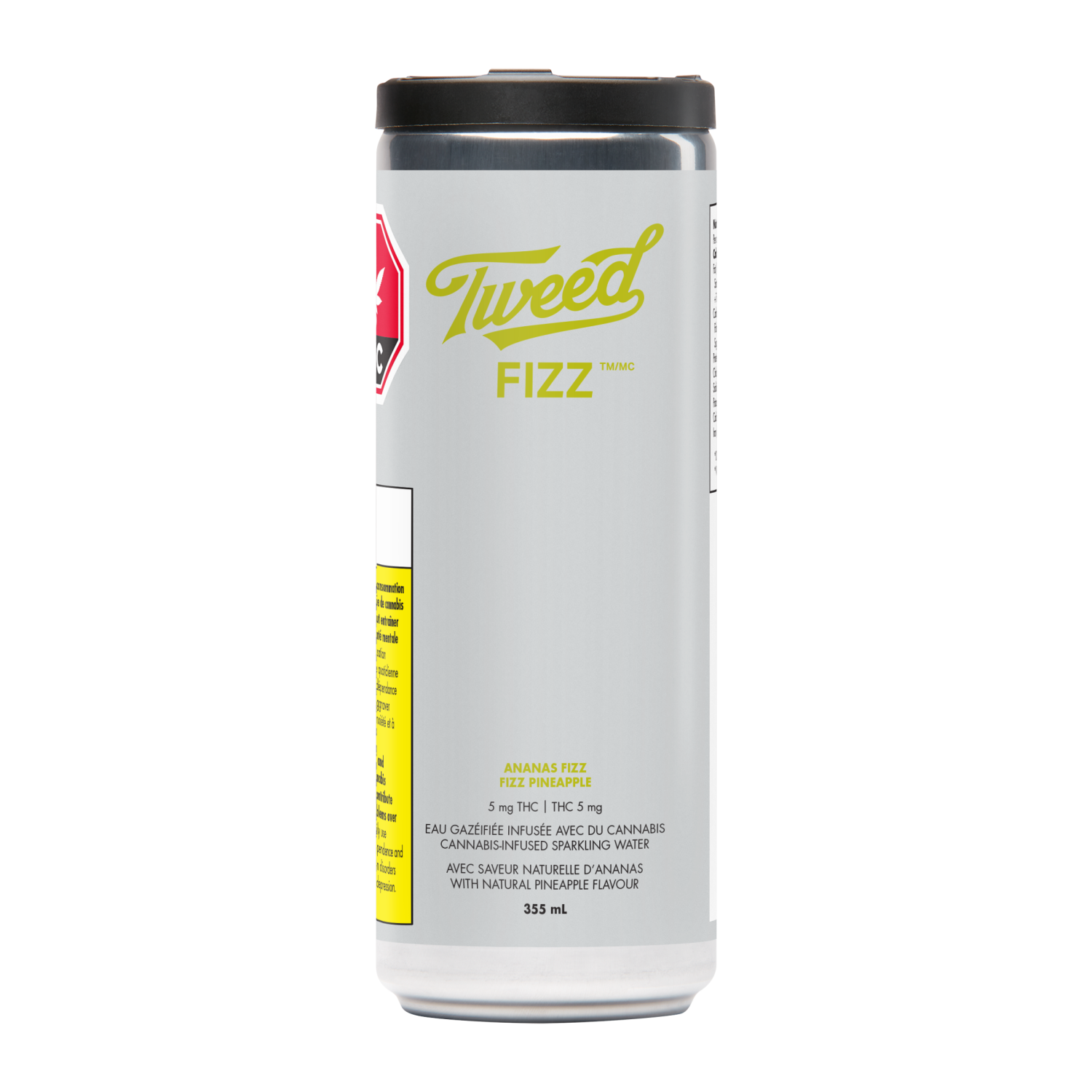 Tweed Fizz Ananas | SQDC
