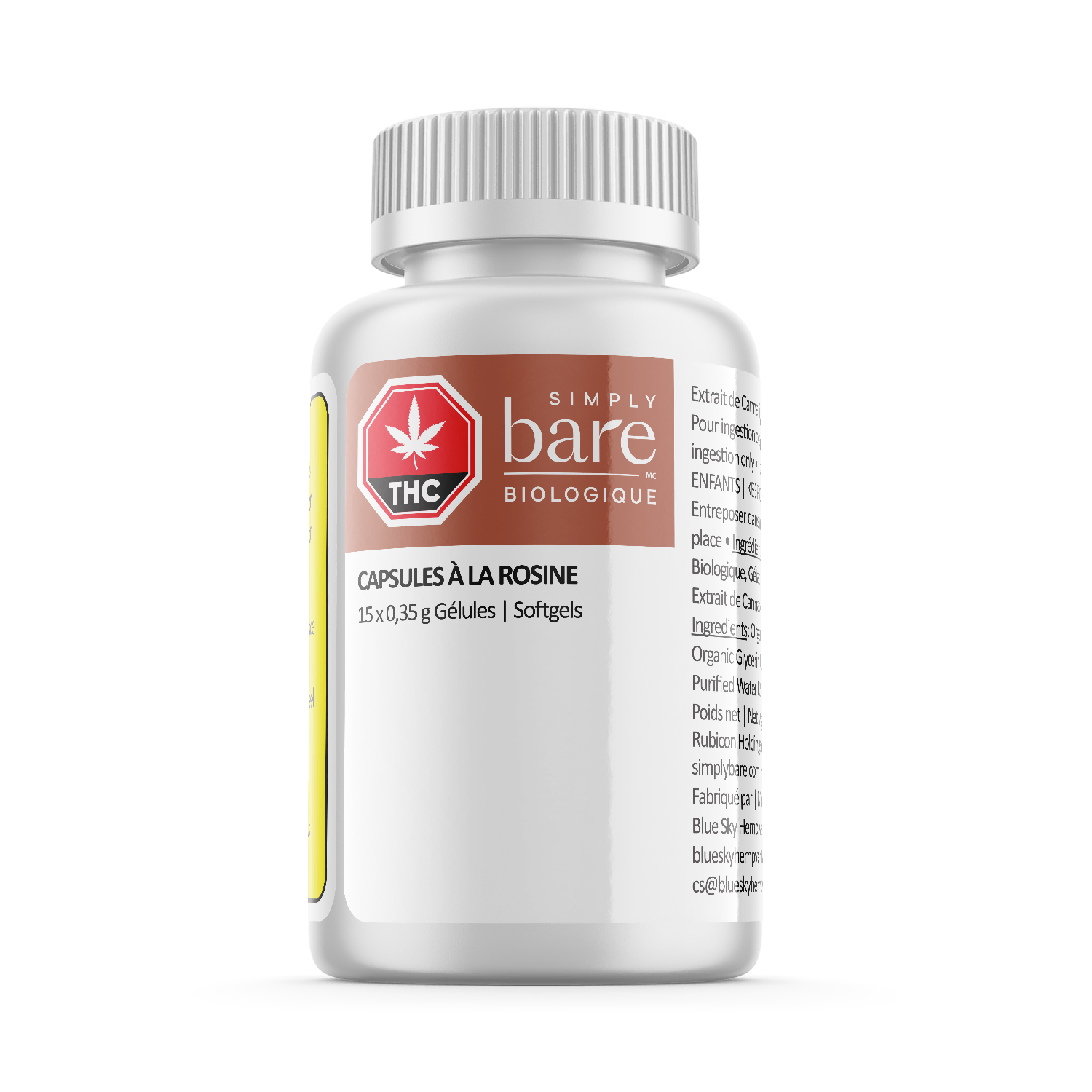 Capsules à la Rosine | SQDC