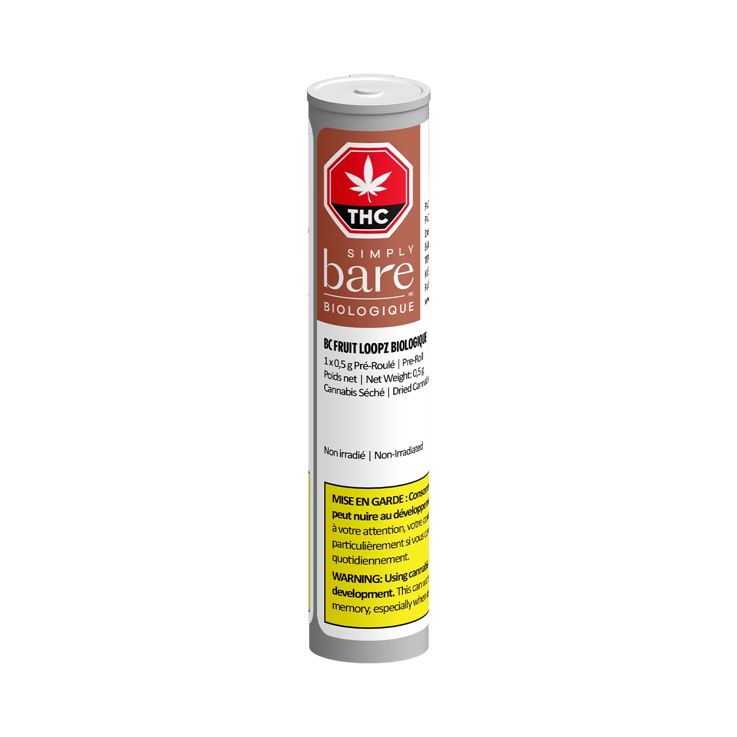 BC Fruit Loopz Biologique | SQDC