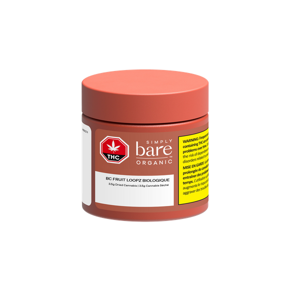 BC Fruit Loopz Biologique | SQDC