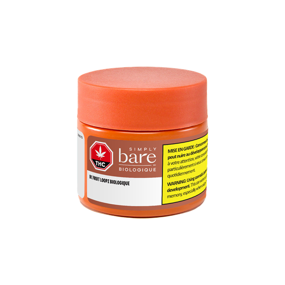 BC Fruit Loopz Biologique | SQDC