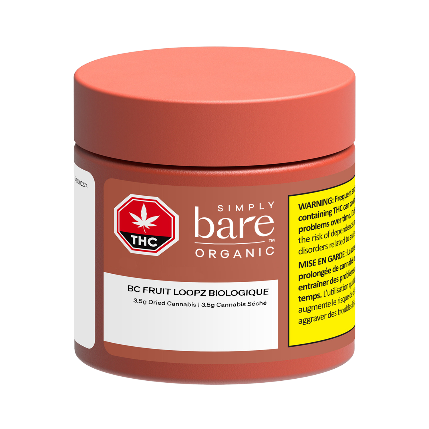 BC Fruit Loopz Biologique | SQDC