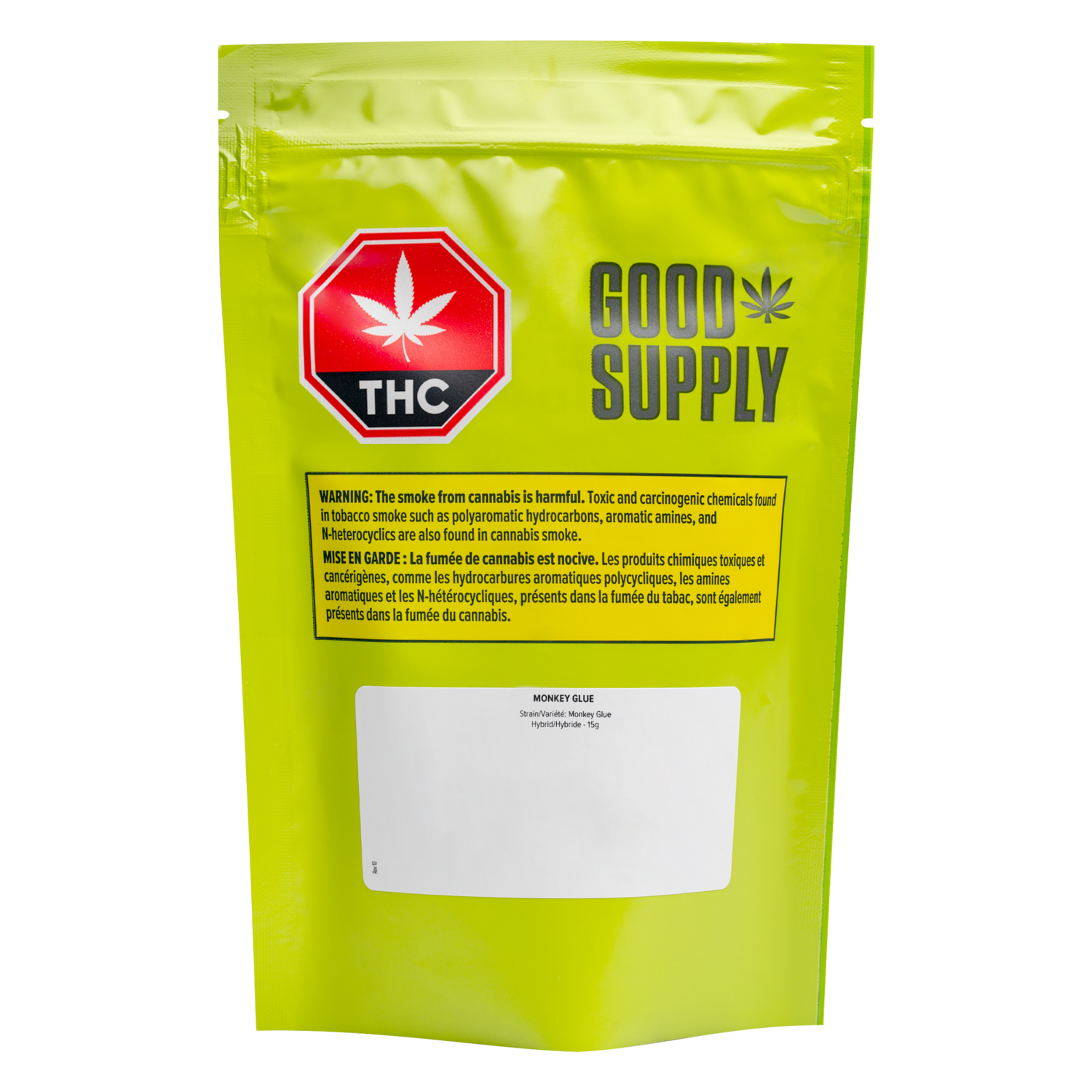 Monkey Glue | Vente de cannabis en ligne et en succursale au Québec