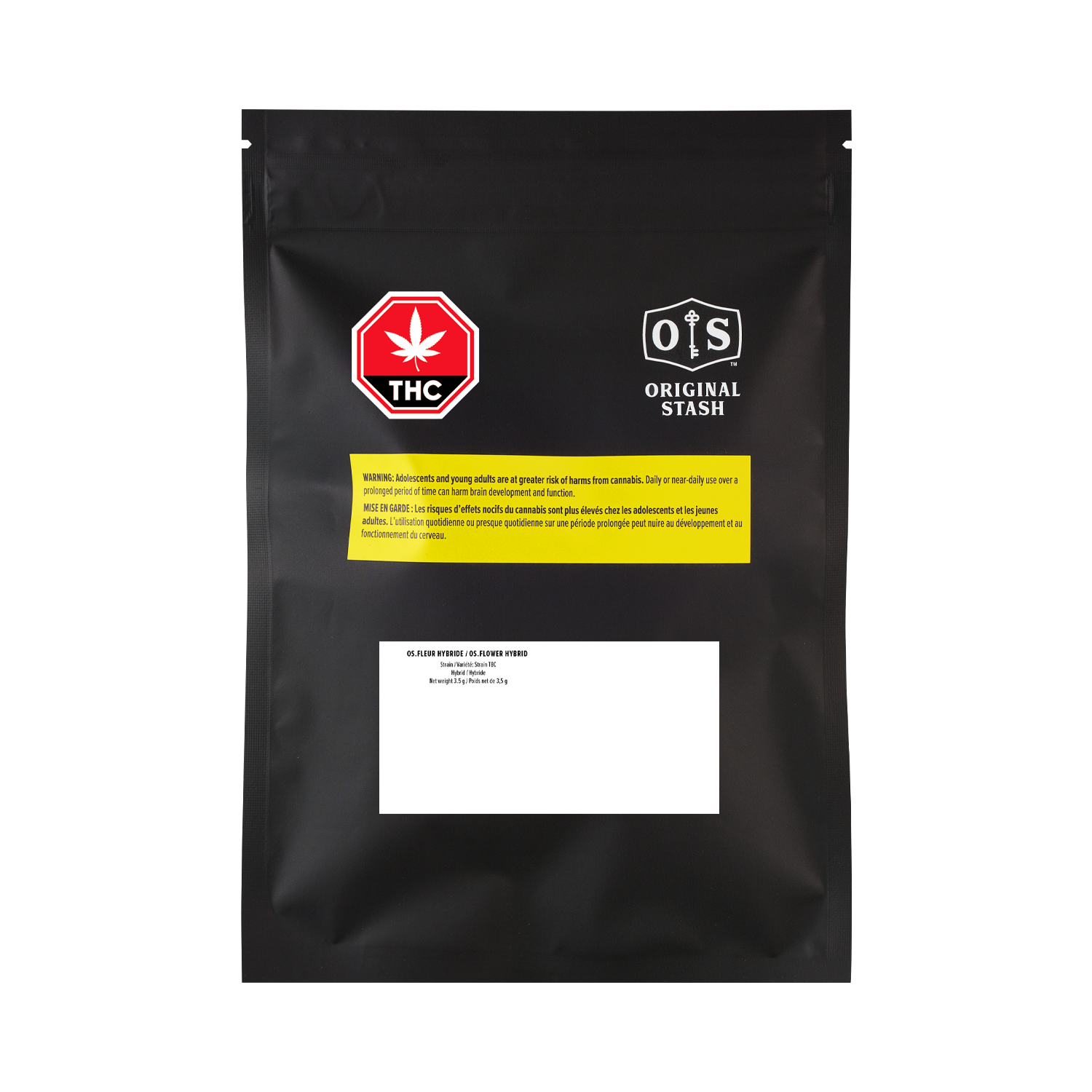 OS.FLEUR Hybride | SQDC