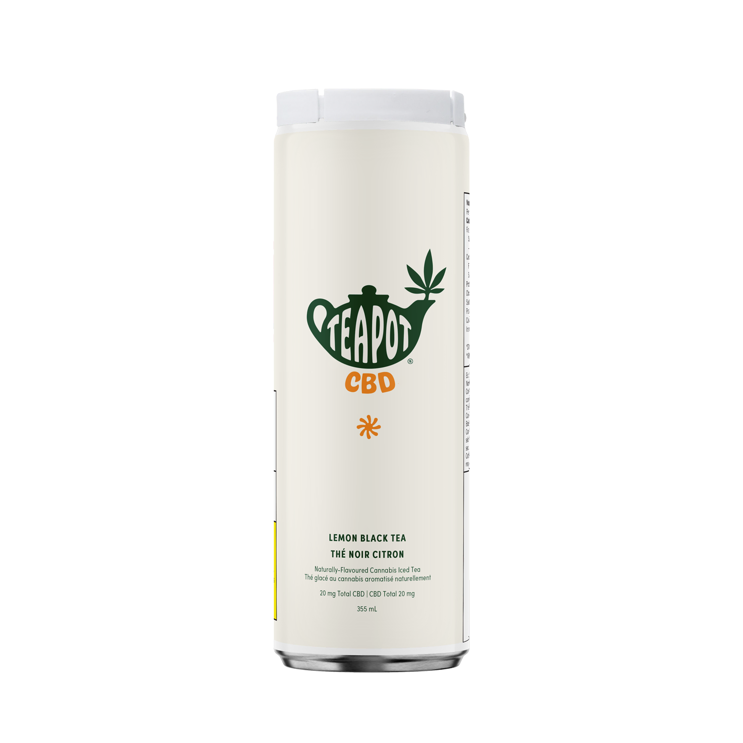 Thé Noir Citron au CBD | SQDC