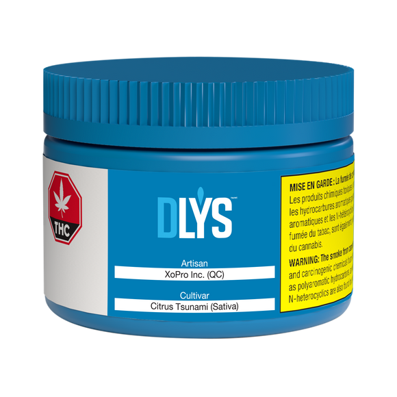 Citrus Tsunami | SQDC