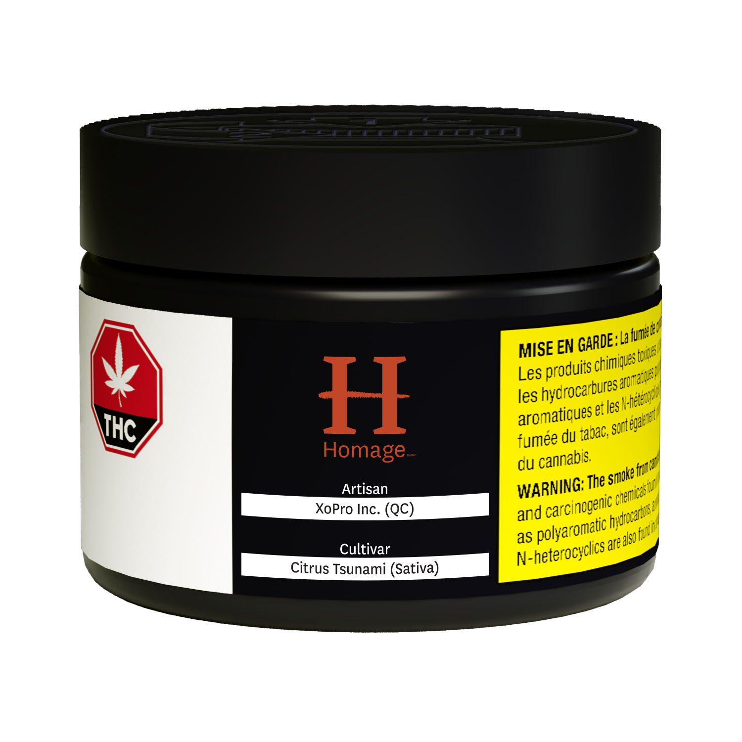 Citrus Tsunami | SQDC