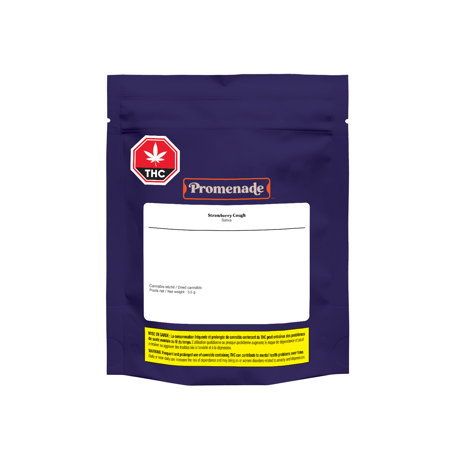 Strawberry Cough | SQDC