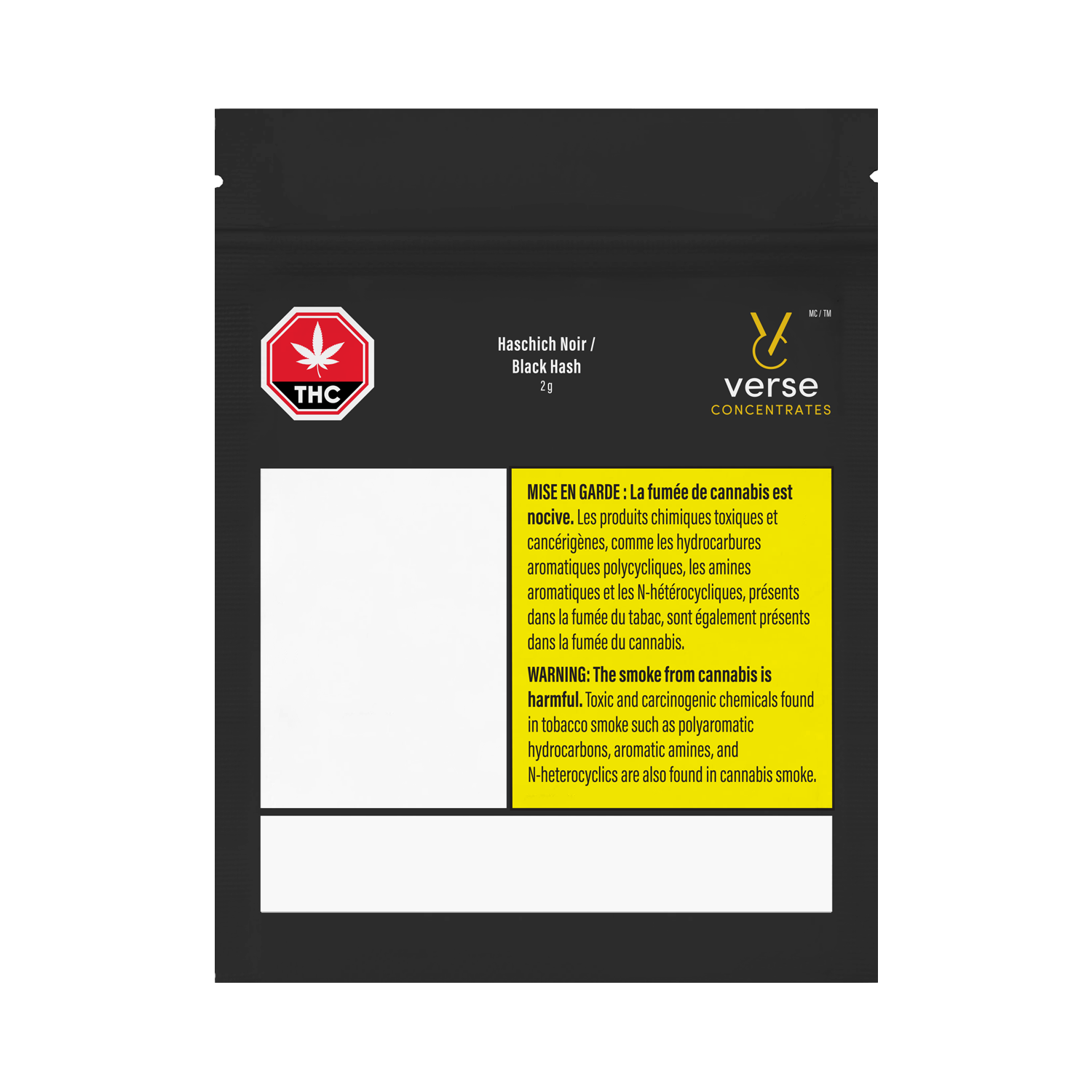 Haschich Noir | SQDC