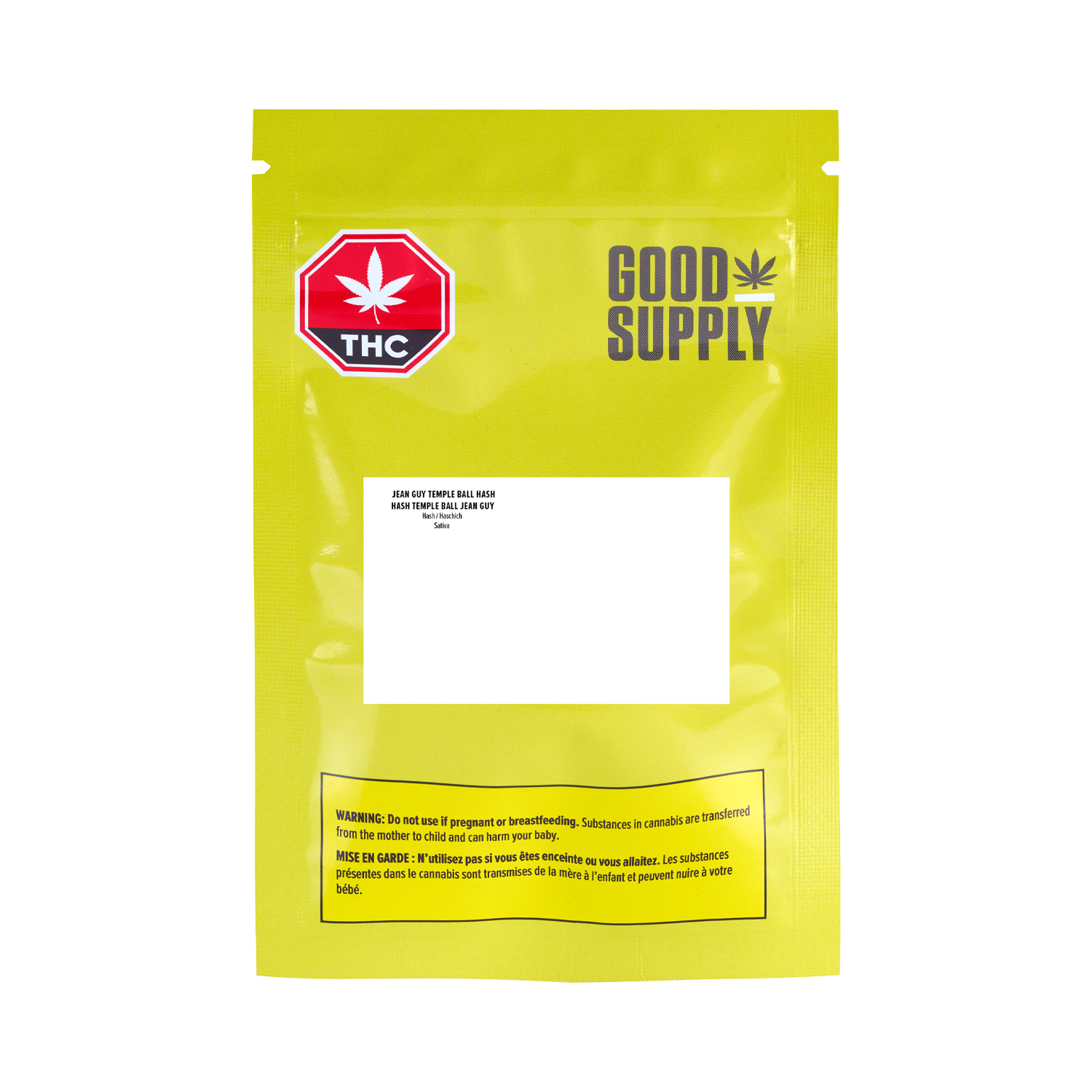 Jean Guy Temple Ball Hash | SQDC