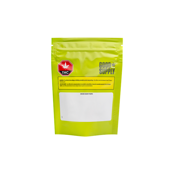 Grand Daddy Purps | SQDC