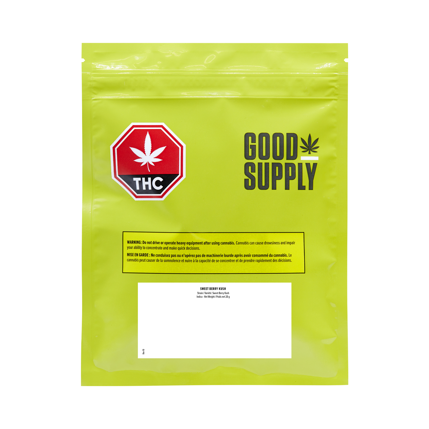 Sweet Berry Kush | SQDC