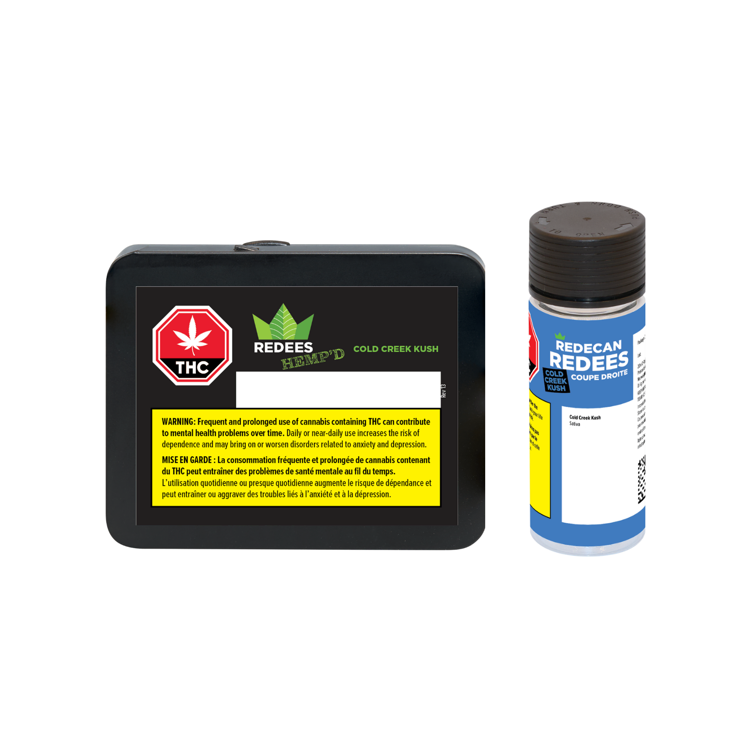 Cold Creek Kush Redees Hemp'd | SQDC