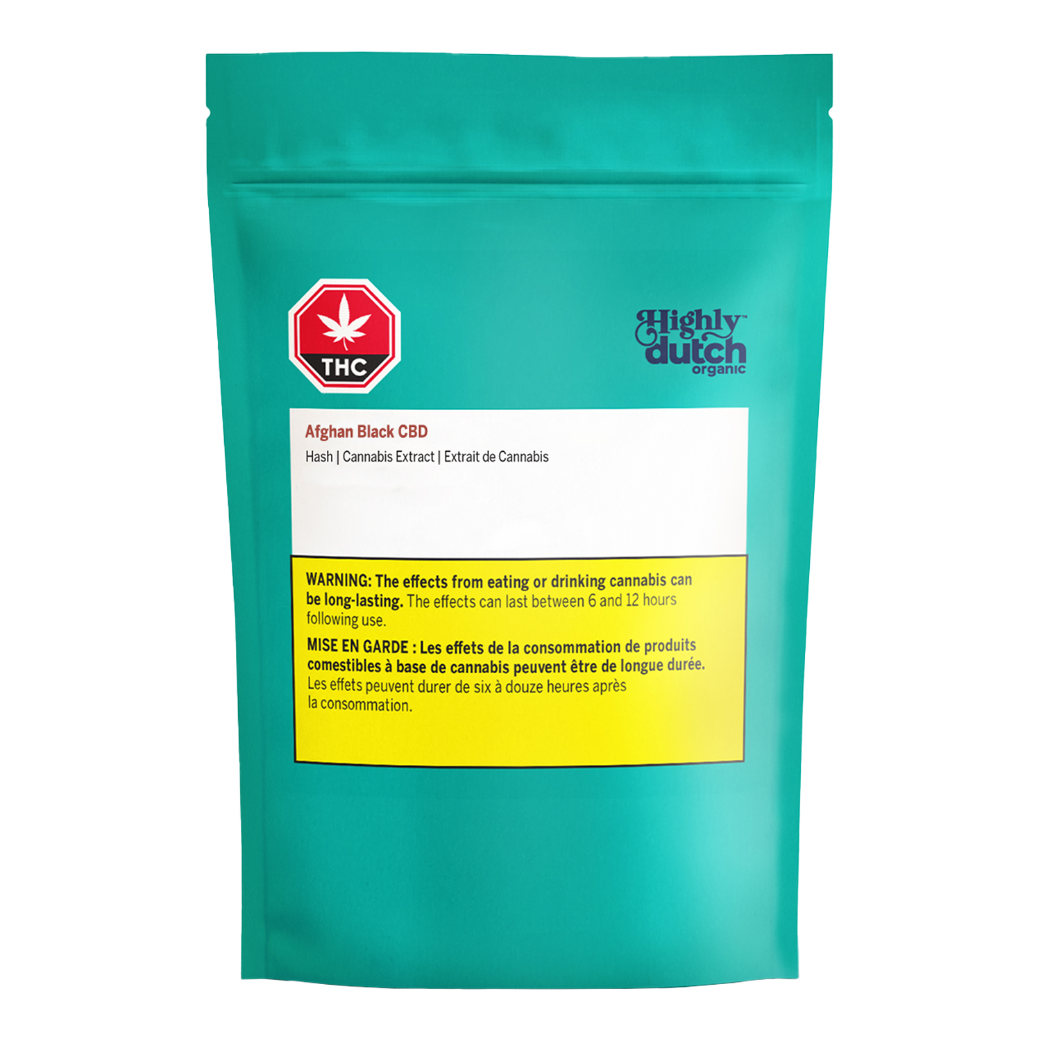 Afghan Black CBD | SQDC