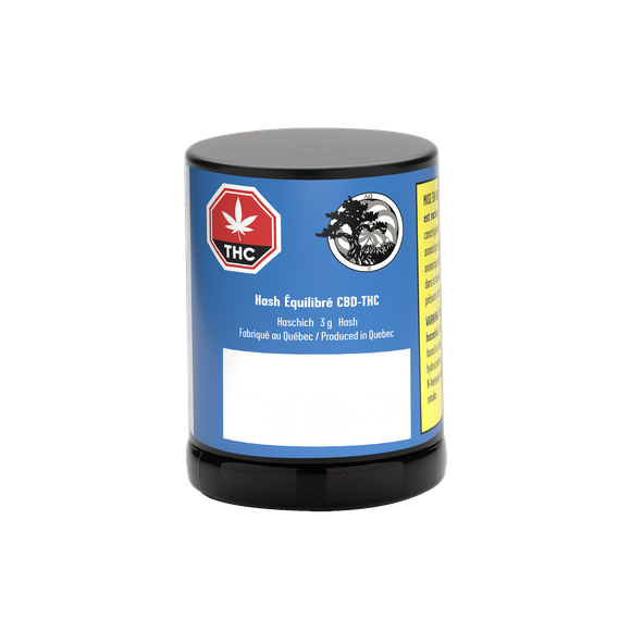 Hash Équilibré CBD-THC | SQDC