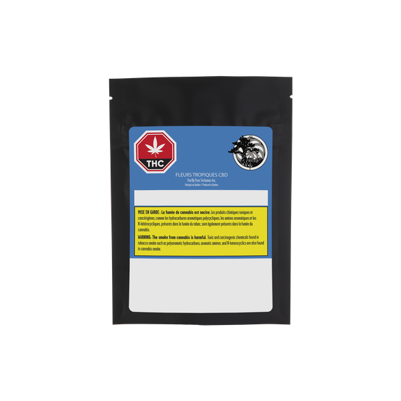 Fleurs Tropiques CBD | SQDC