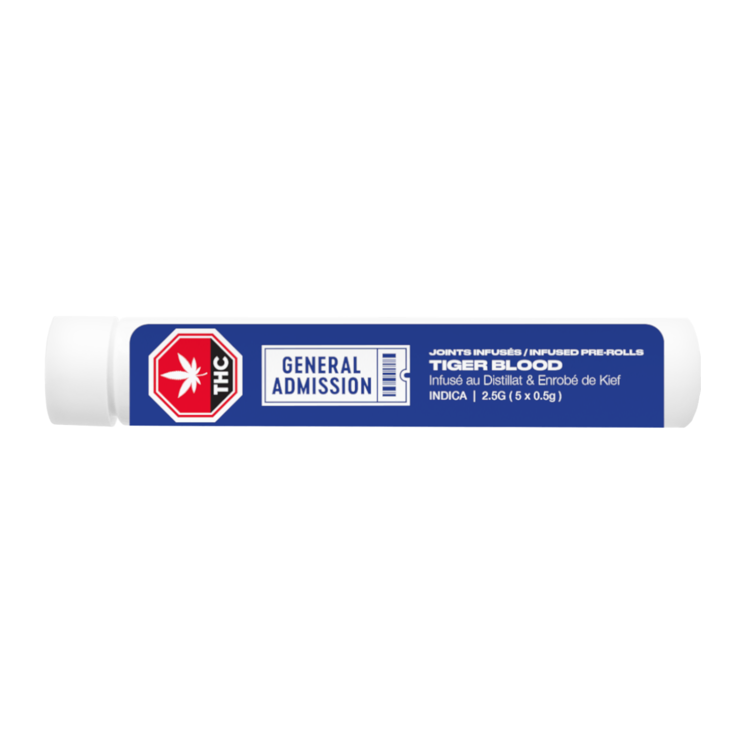 Tiger Blood Joints Infusés | SQDC