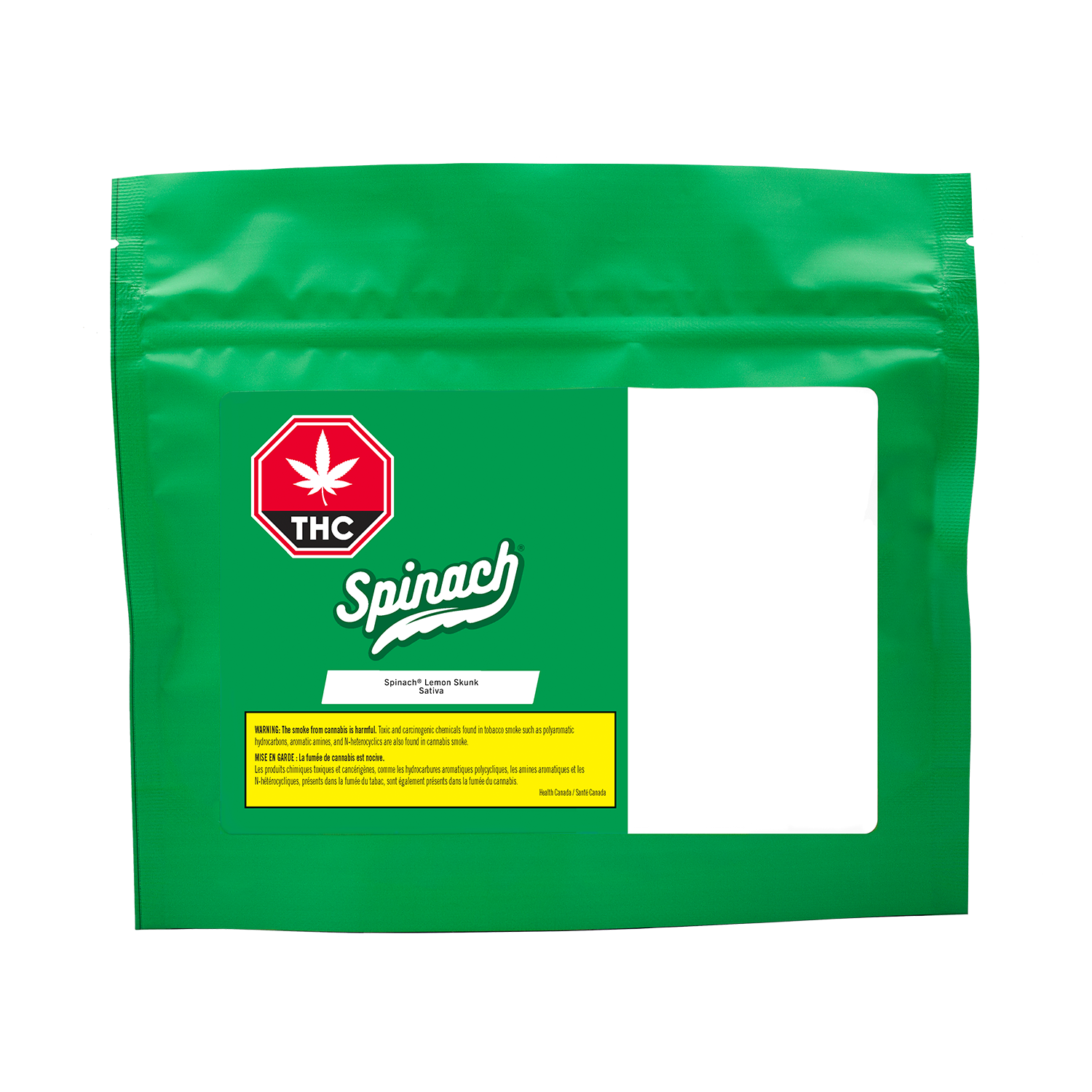 Spinach Lemon Skunk | SQDC