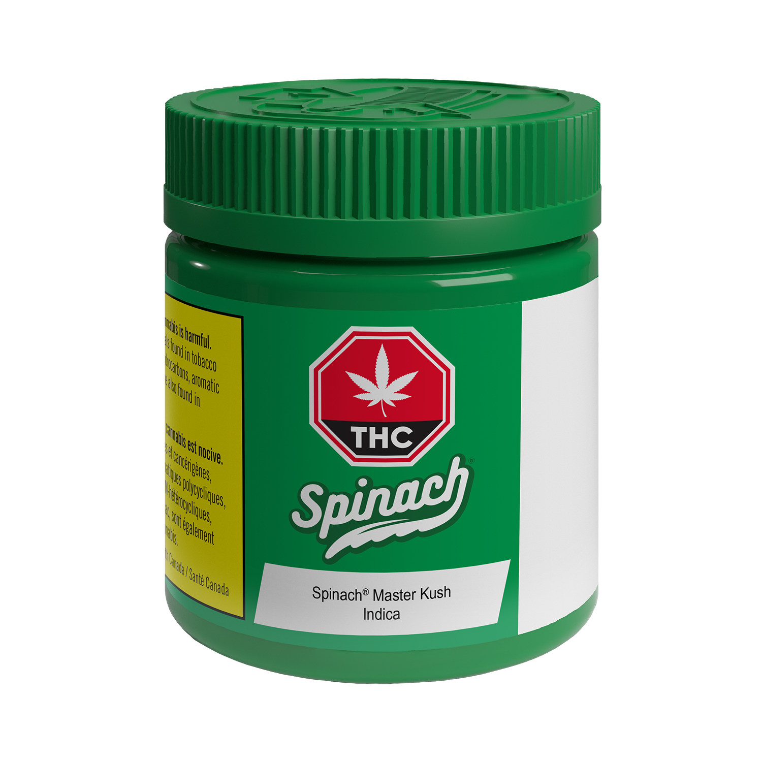 Spinach Master Kush | SQDC